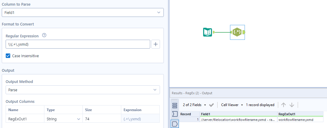 Solved: Regex to extract .yxmd filenames - Alteryx Community