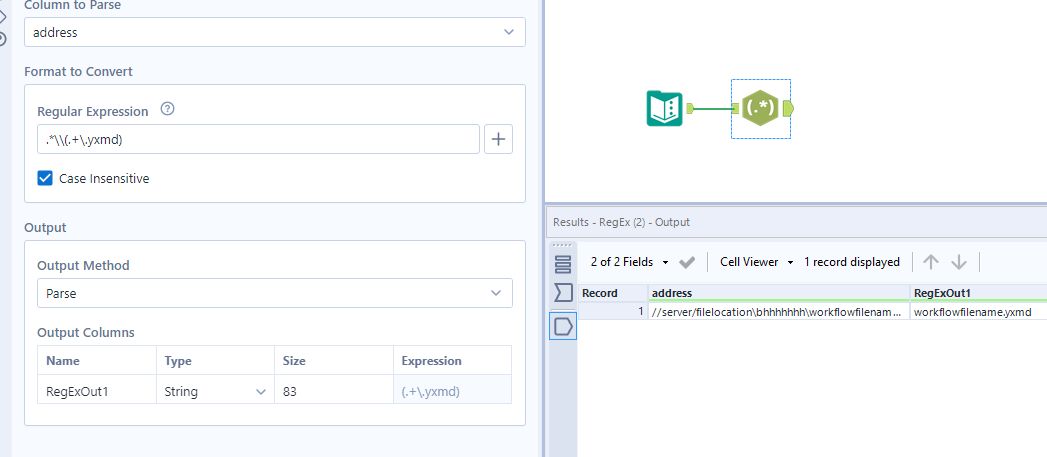 Solved: Regex to extract .yxmd filenames - Alteryx Community