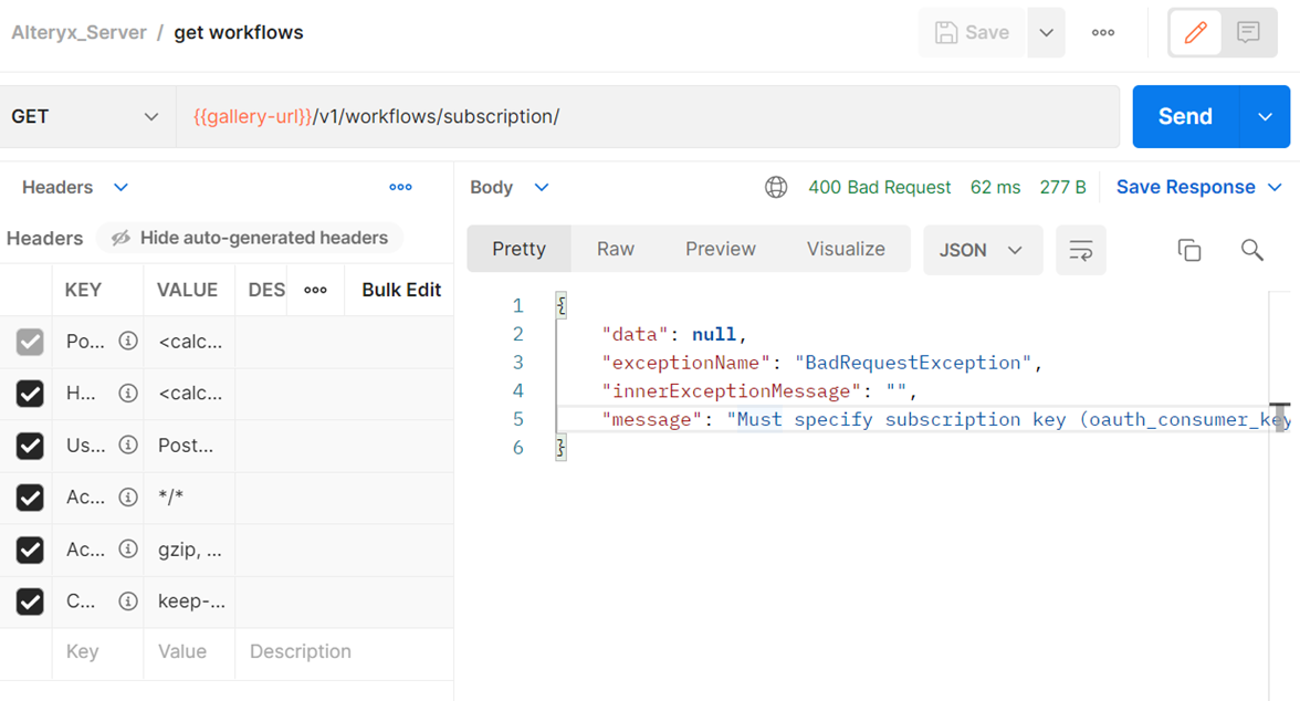 Alteryx Gallery API - Alteryx Community