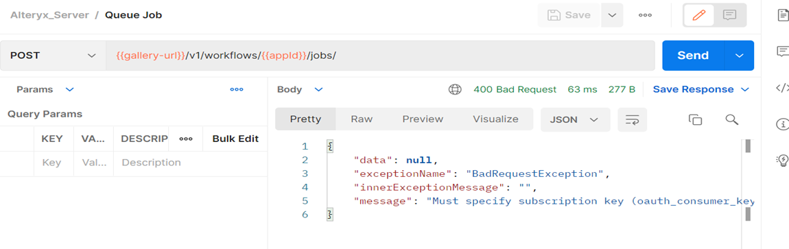 Alteryx Gallery API - Alteryx Community