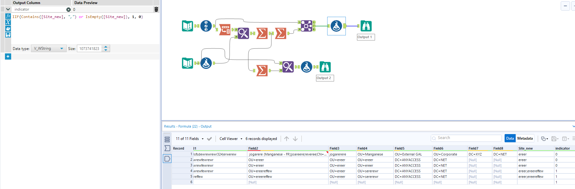 Solved: Data Formatting - Weird columns - Alteryx Community