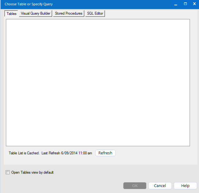 Solved: Data Source Name does not show in drop down list a... - Alteryx Community