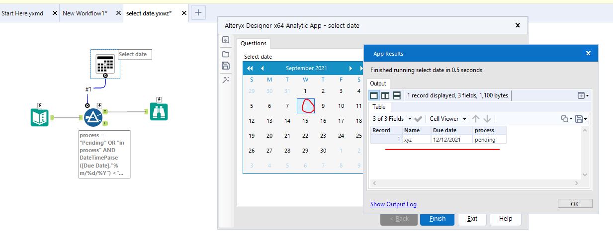 Solved: using date filter - Alteryx Community