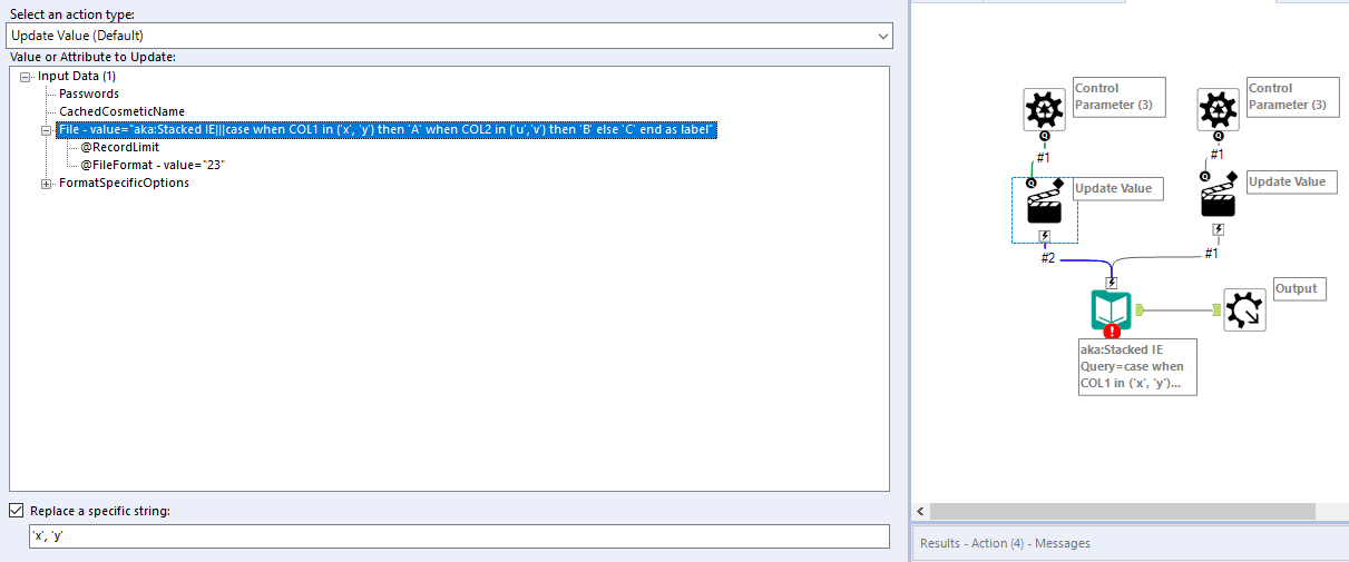 Solved: Updating SQL Case Statement - Alteryx Community