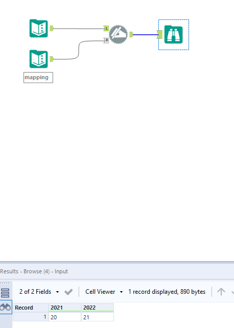 Solved: Rename Fields Depending on a Specific Value - Alteryx Community