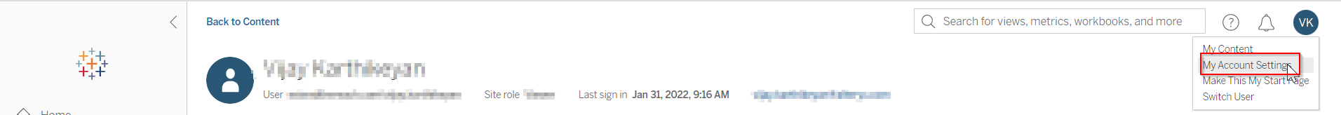 How To: Create and use Personal Access Token from Tableau to Alteryx Designer