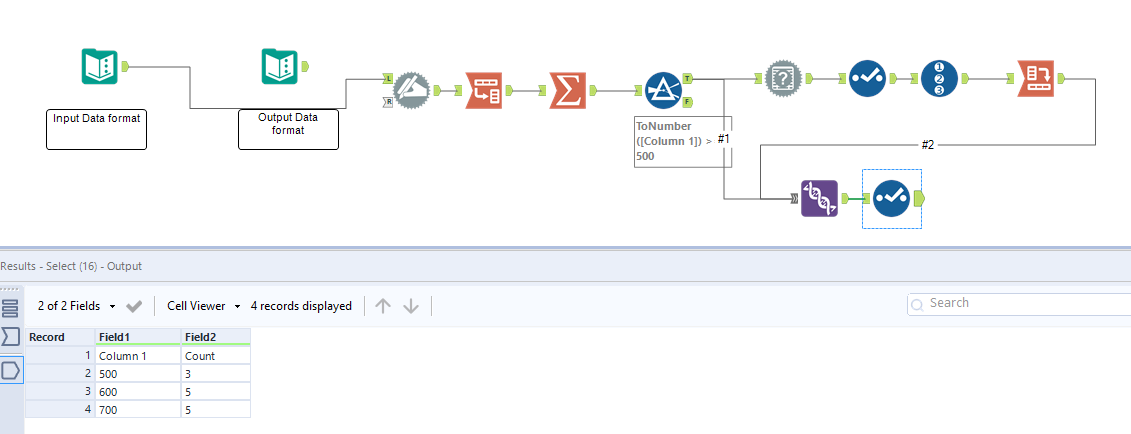 Solved: Summarize Data from Multiple Columns and Find the ... - Alteryx Community