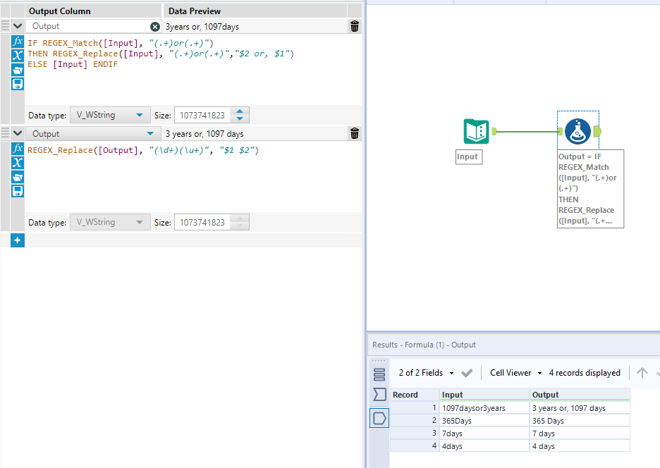 Solved: Regex Replace - Alteryx Community