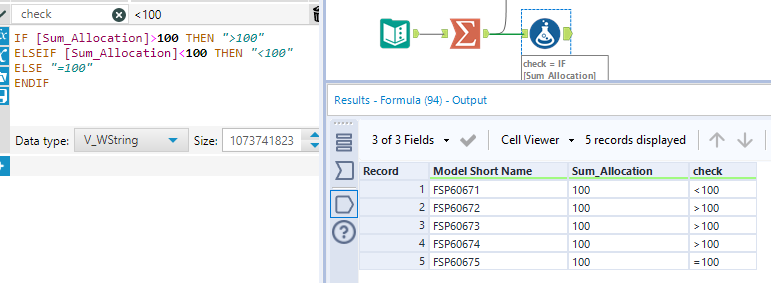 Solved: Message Tool Following Summarize Tool Unexpected R... - Alteryx ...