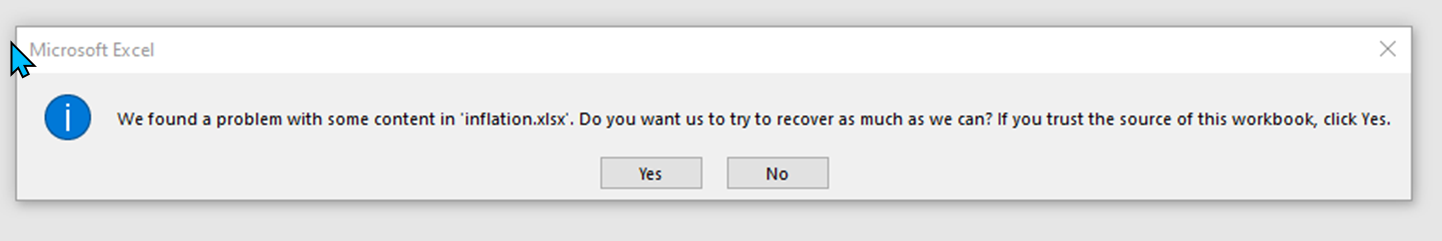 Error Opening Excel After Writing in Designer - Alteryx Community