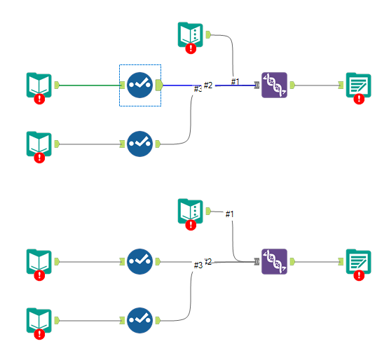 Populating a new template using an old template - Alteryx Community