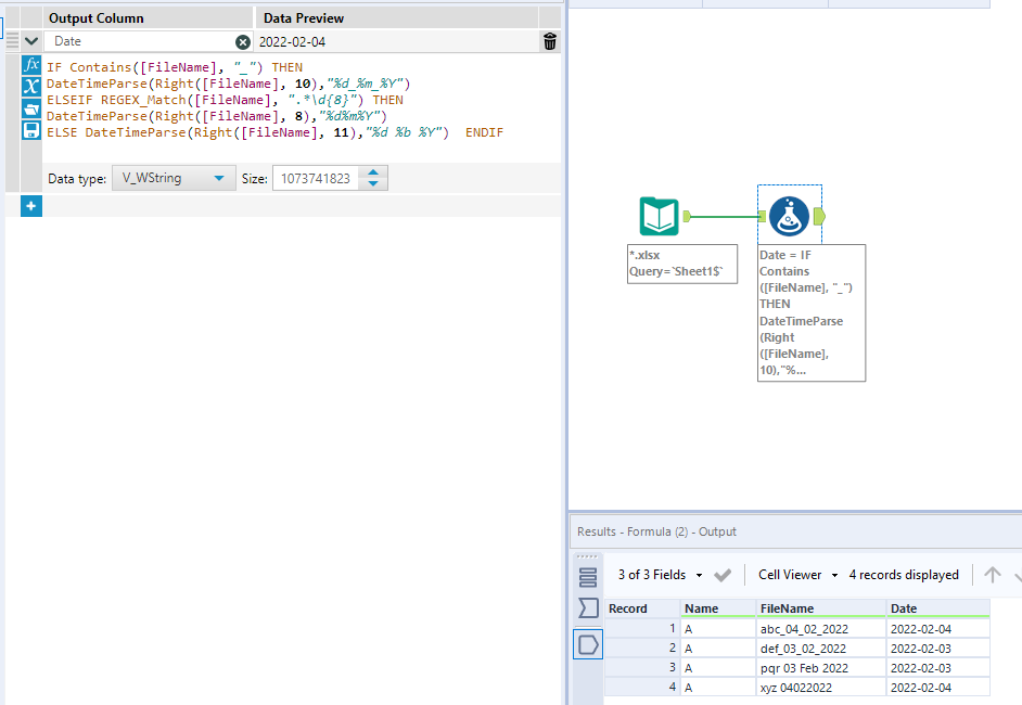 Dynamic Input file - Alteryx Community