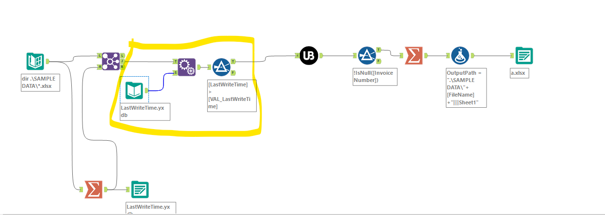 How to work with files and change date - Alteryx Community