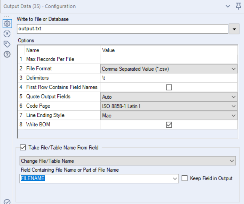 Solved: Eliminate blank row at the end of .txt Output - Alteryx Community