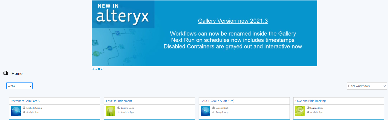 2021.4 - Scaling Better for the Enterprise - Alteryx Community