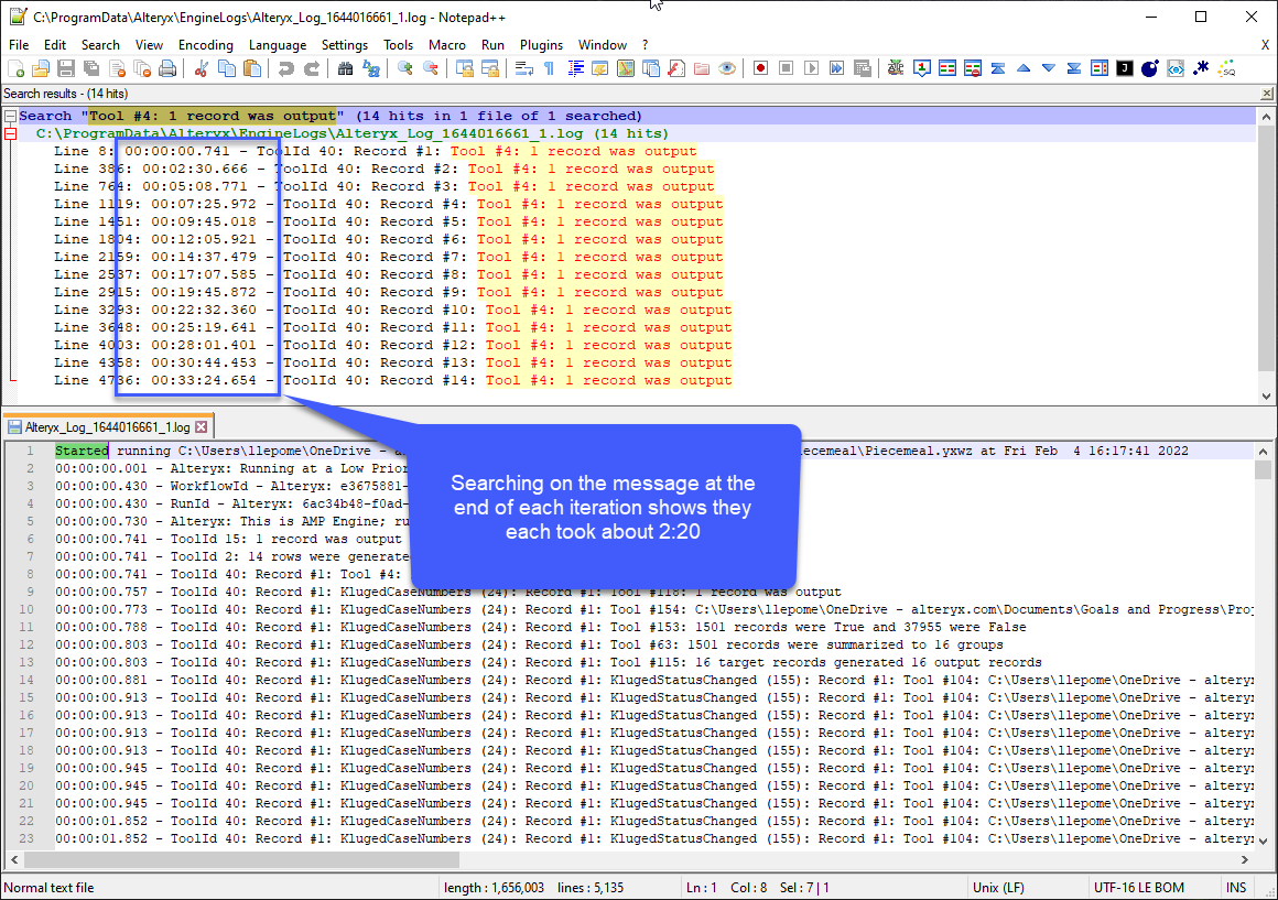 How to Use Engine Logs