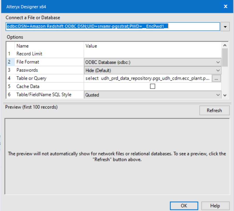 Modify SQL - Alteryx Community