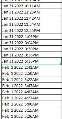 Solved: Date/Time Parse - Alteryx Community