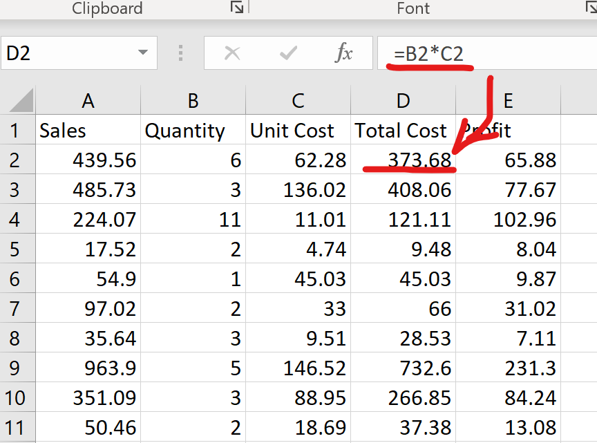 Input Excel formulas - Alteryx Community