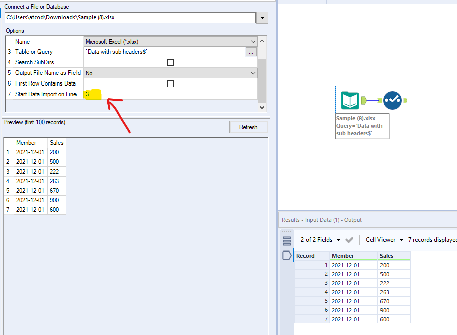 Change data type - Alteryx Community