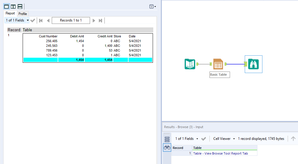 Solved: Bold Specific Cell or Data with Color - Alteryx Community