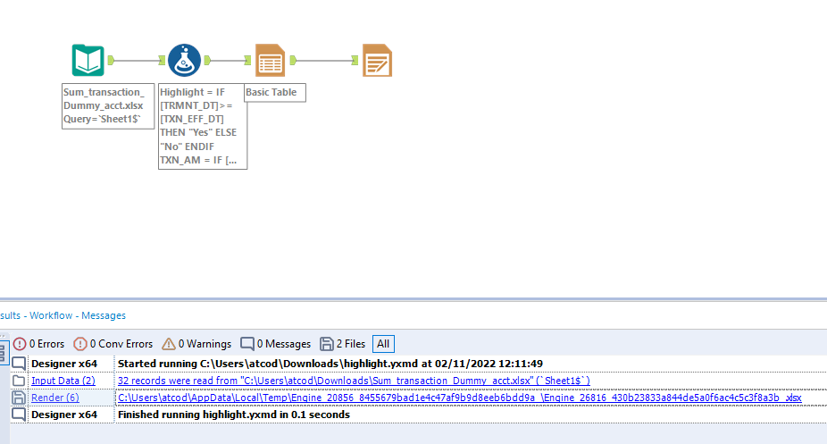 Sum transactions for multiple rows and with multip... - Alteryx Community