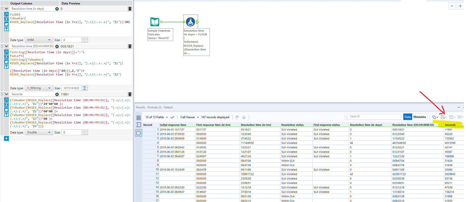 Solved: Format Duration in DD:HH:MM:SS - Alteryx Community