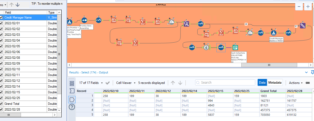Dynamic Selection in Summary Tool?? - Alteryx Community