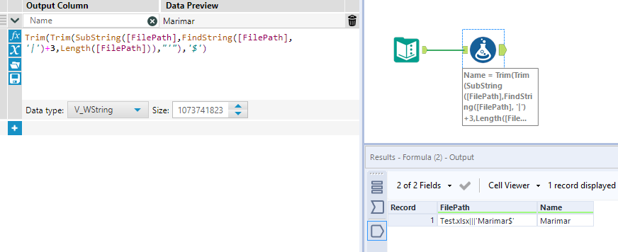 Solved: Extracting the Name in the Full Path - Alteryx Community
