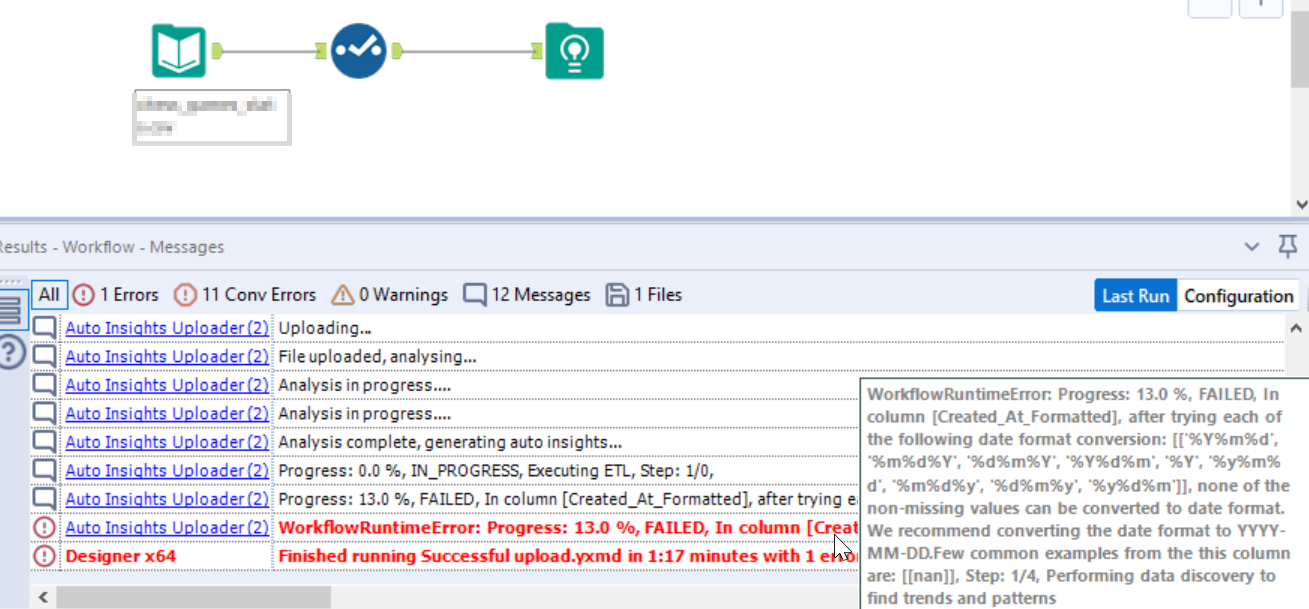 How To: Guide to use Auto Insights Uploader Tool in Alteryx Designer