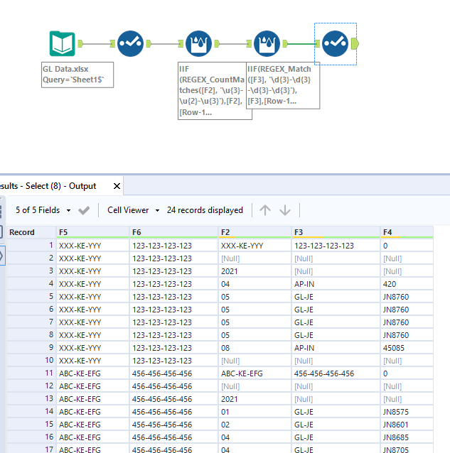 Multiple Data Header Replication - Alteryx Community