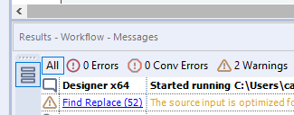 Debugging of workflow in Alteryx - Alteryx Community