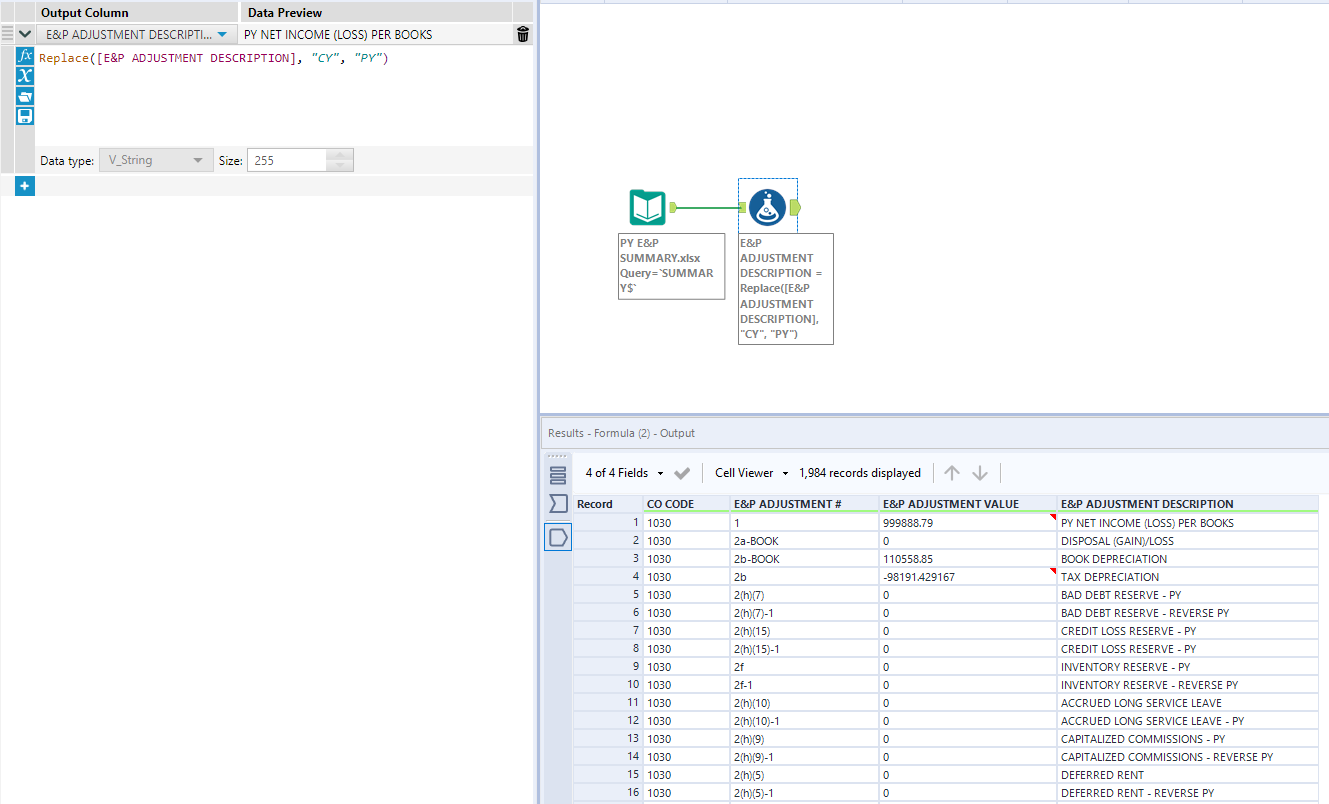 Solved Filtering String Data Alteryx Community 