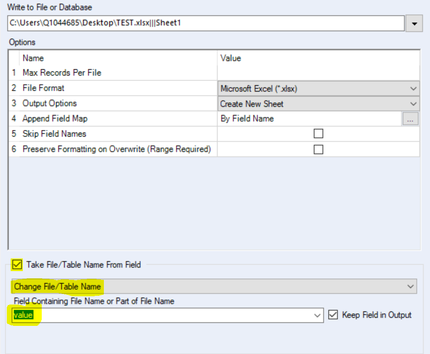 Combine multiple True outputs (filter tool) into o... - Alteryx Community