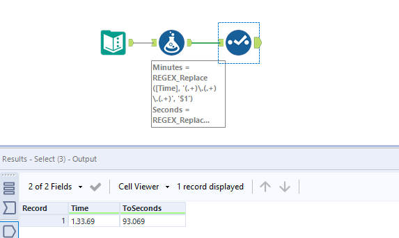 Solved: Min.Sec.Milli (String) to Sec.Milli numeric field - Alteryx Community