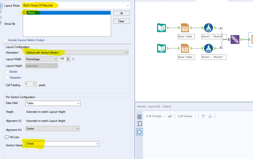 Solved: Render tool : multiple tabs - Alteryx Community