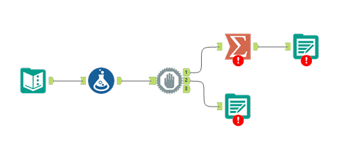 How to add a summary tab - Alteryx Community