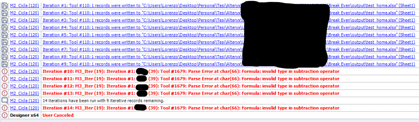 Iterative Macro Does Not Stop Iterating Alteryx Community