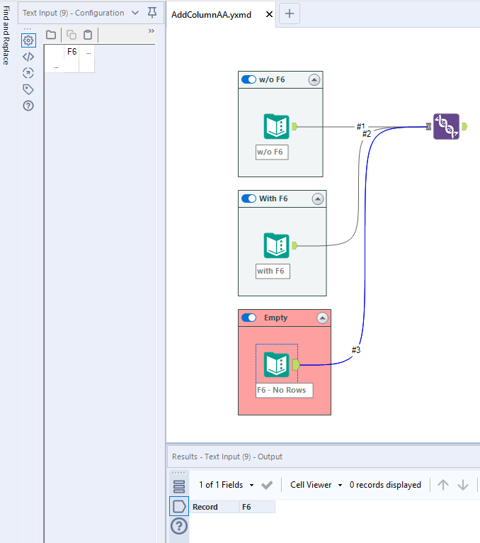 Solved: Adding a column conditionally - Alteryx Community