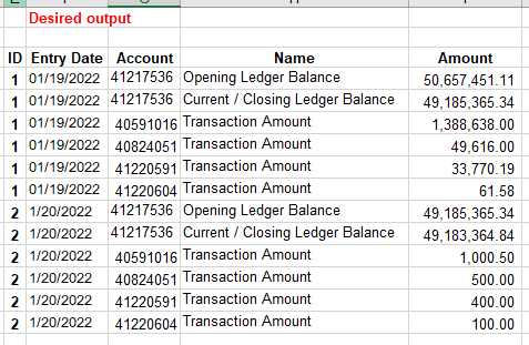 Solved: Parsing out account number from description text - Alteryx Community