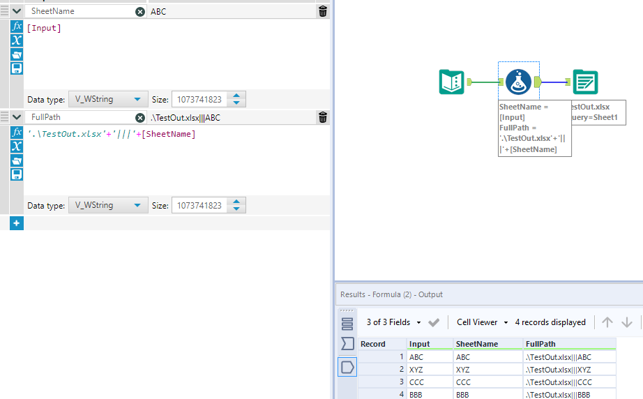 Error Output Data An Unknown Error Occurred In I Alteryx Community