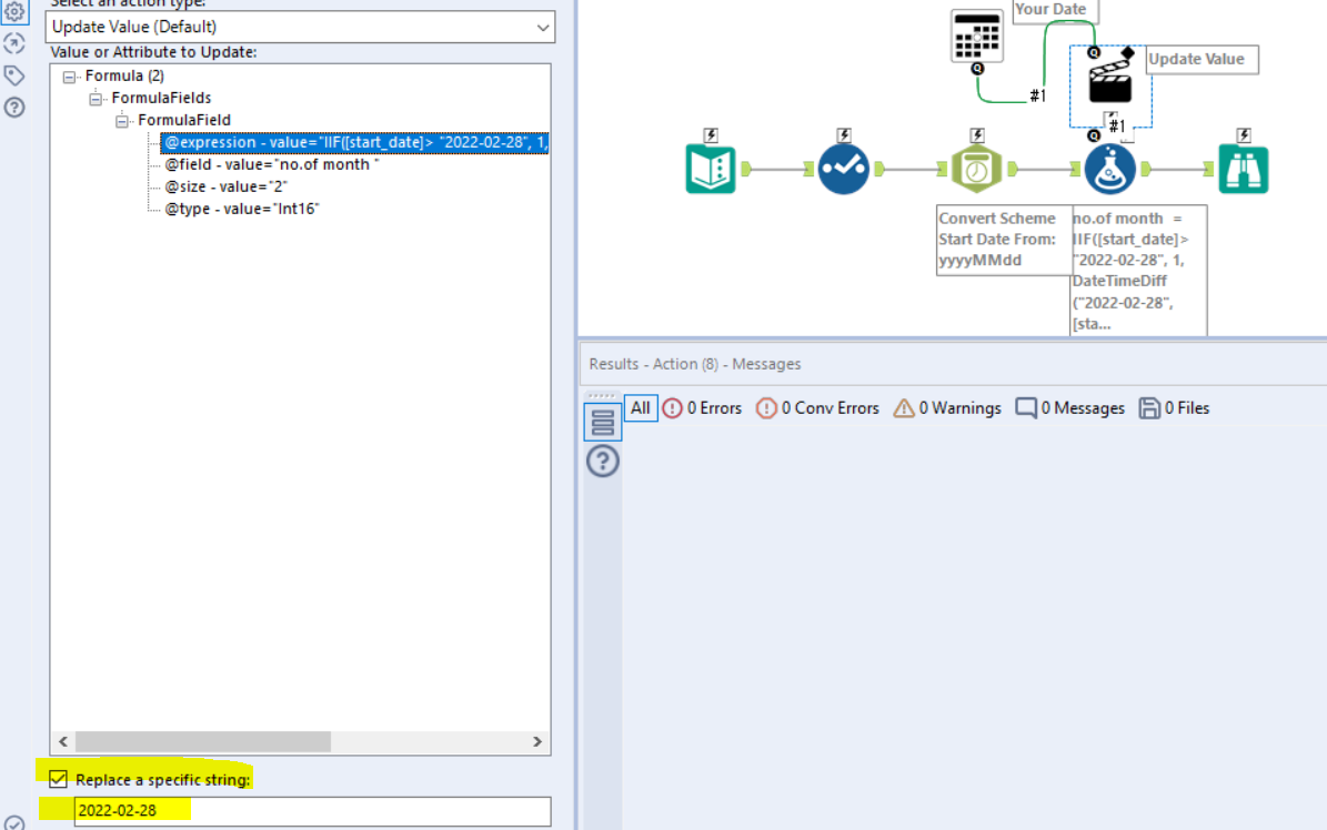 How To Use Interface Date To Formula Alteryx Community 