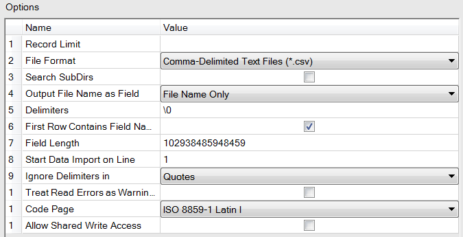 Solved: Text is truncated when importing. - Alteryx Community