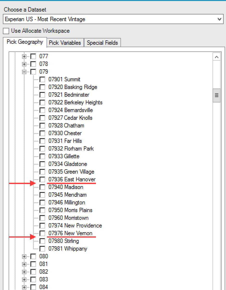 Solved: Allocate/Experian Missing Geo Data - Alteryx Community