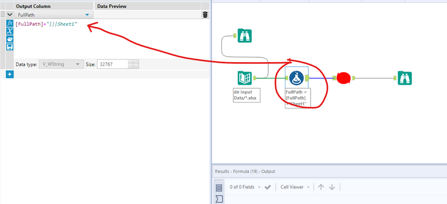 Dynamic Input Tool not working - Alteryx Community