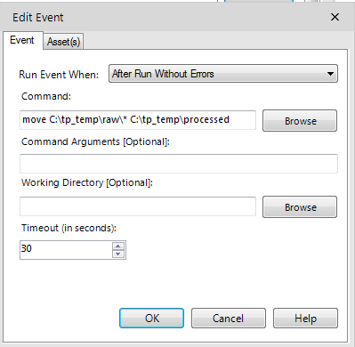 Solved: Moving Processed Input Files within a Workflow - Alteryx Community