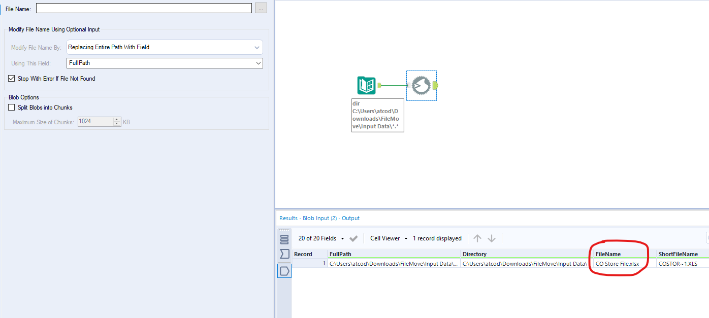 Solved Copy And Paste Excel From One Folder To Another An Alteryx Community