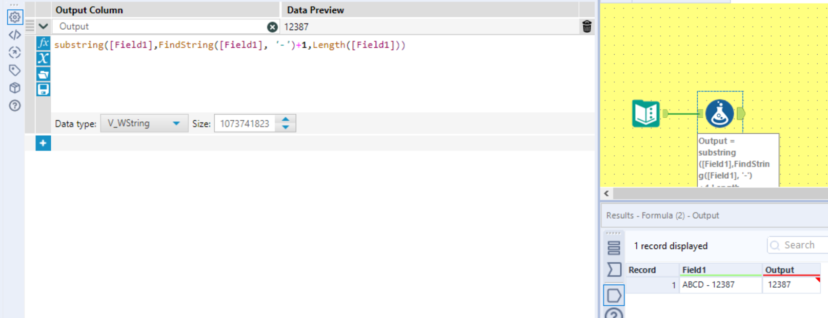 How to split the column - Alteryx Community