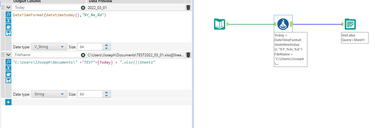 "Change Entire Filepath" Output functionality not ... - Alteryx Community
