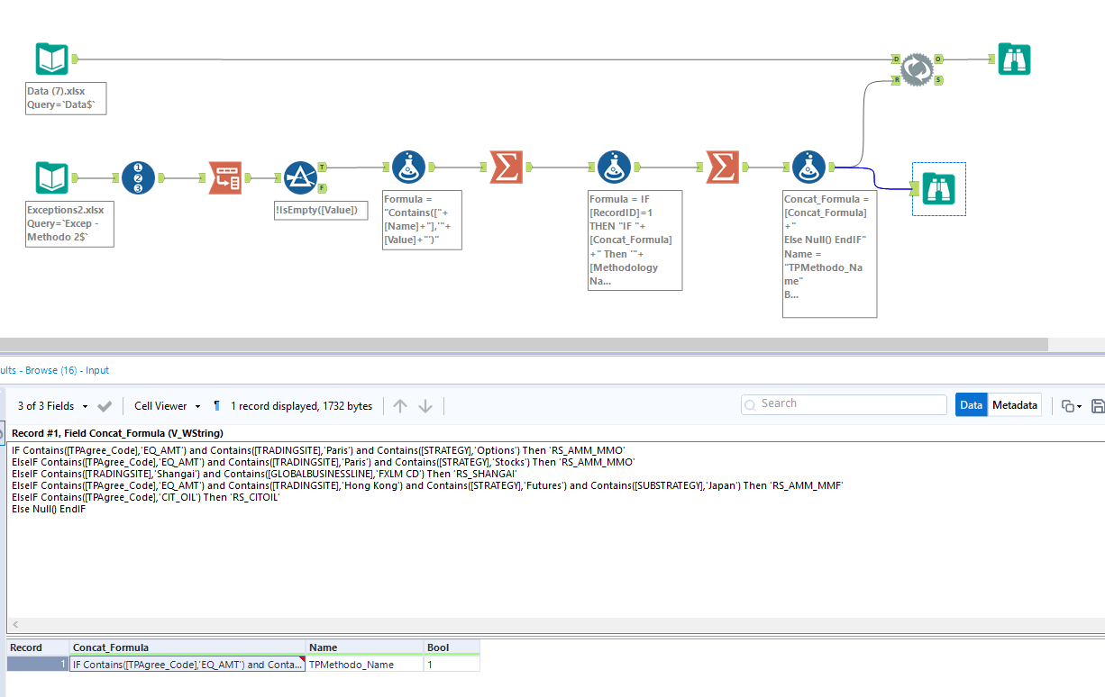 Solved Replace With Rules Of Exception Alteryx Community 
